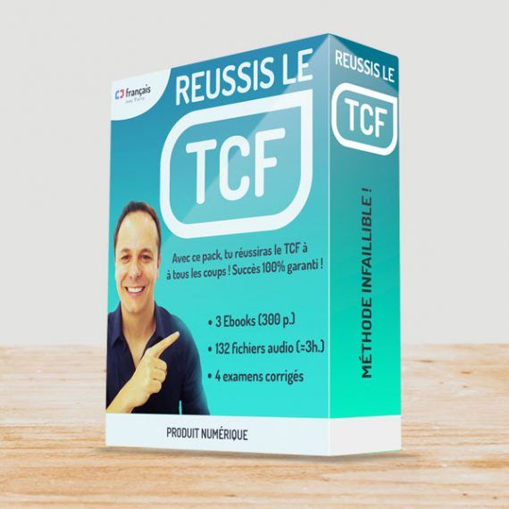 RÉUSSIS LE TCF - Français avec Pierre