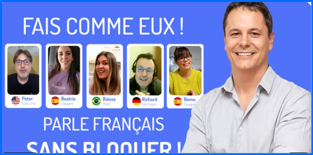 Inscription à l'Académie - Français avec Pierre